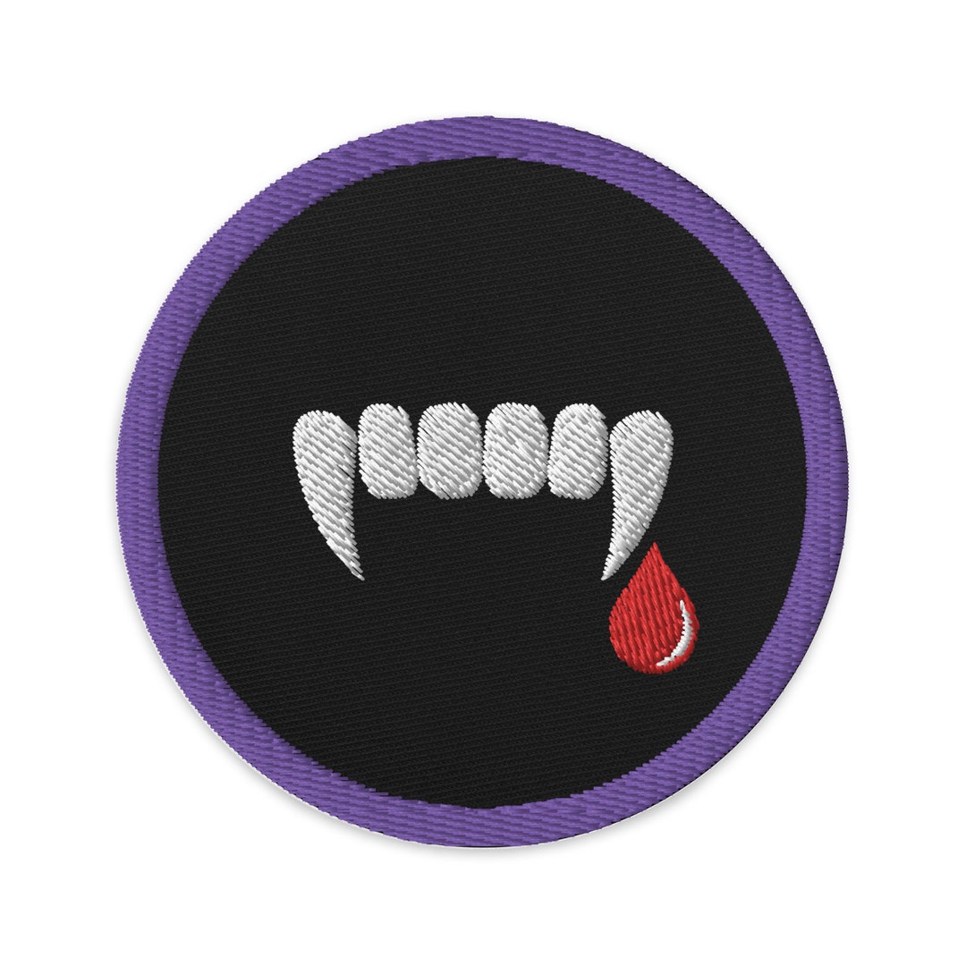Guts Patch Blood Sucker Patch Iron on Embroidered Patch Olivia Rodrigo Patch Vampire Patch - Etsy