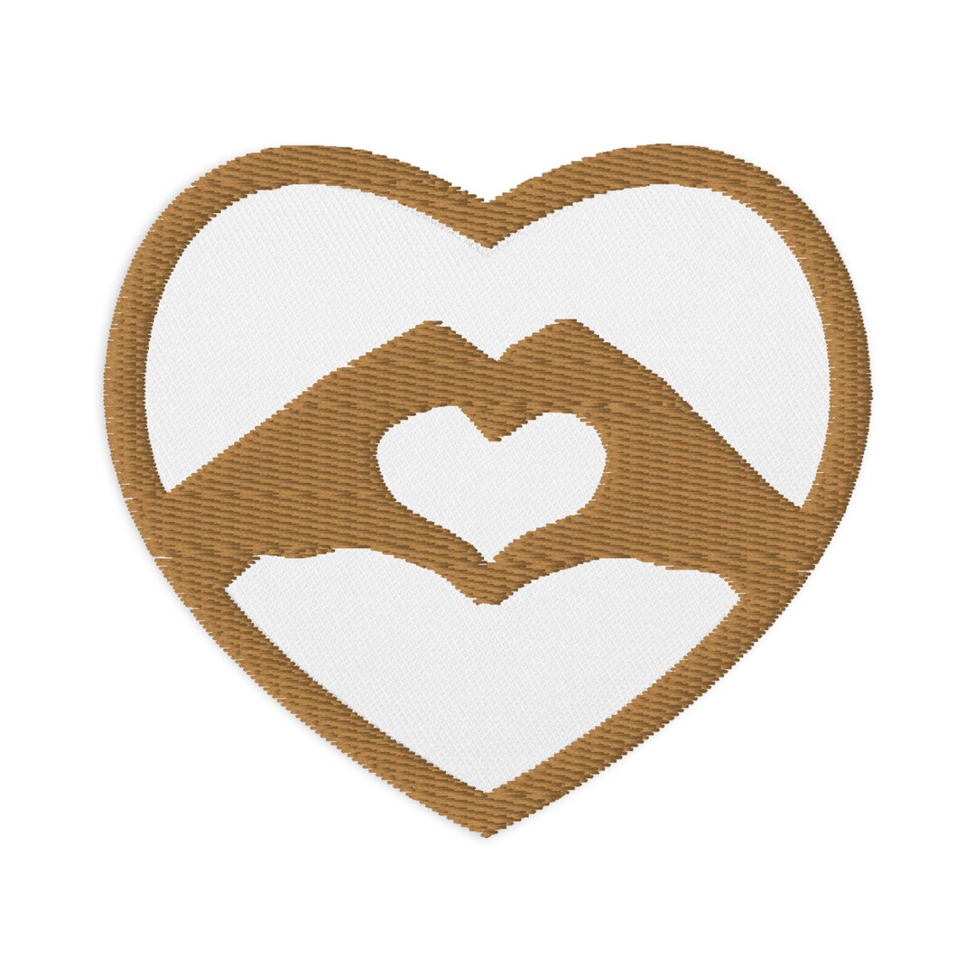 Evermore Patch Taylor Swift Heart Hands Iron on Embroidered Patch ...