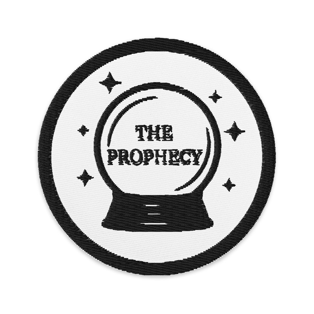 The Tortured Poets Department Patch the Prophecy Iron on Embroidered ...