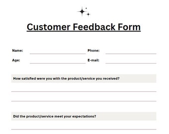 Payment Request Form - Digitally Fillable or Printable - Etsy