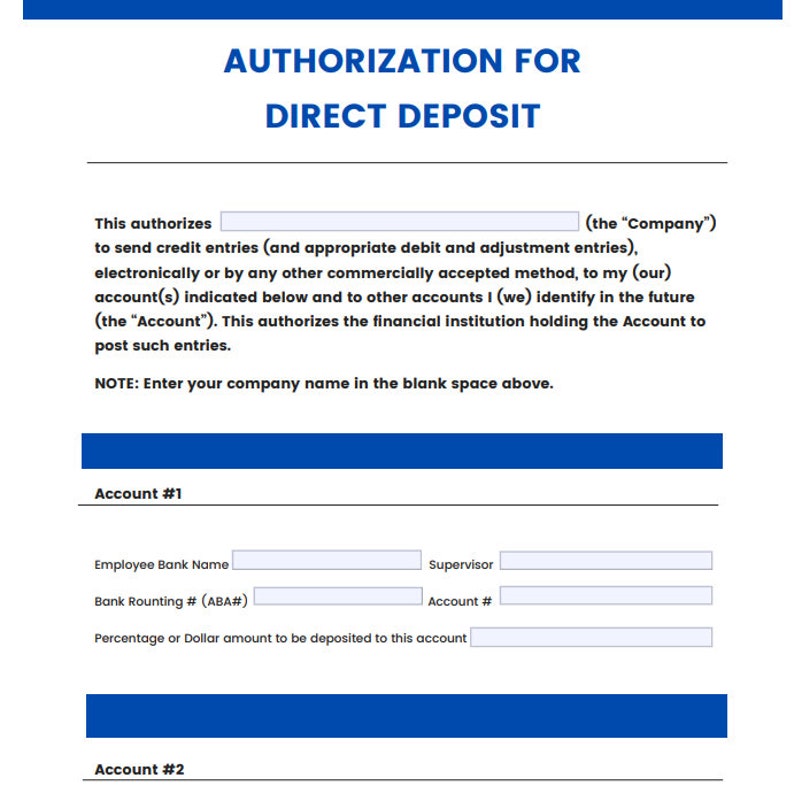 New Employee Onboarding Packet FILLABLE - Etsy