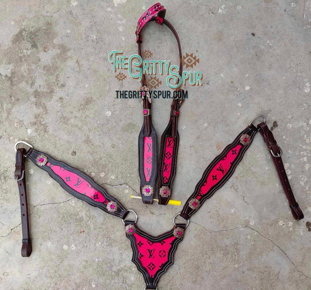 Inspired Pink Gladiator Tack Set - Etsy