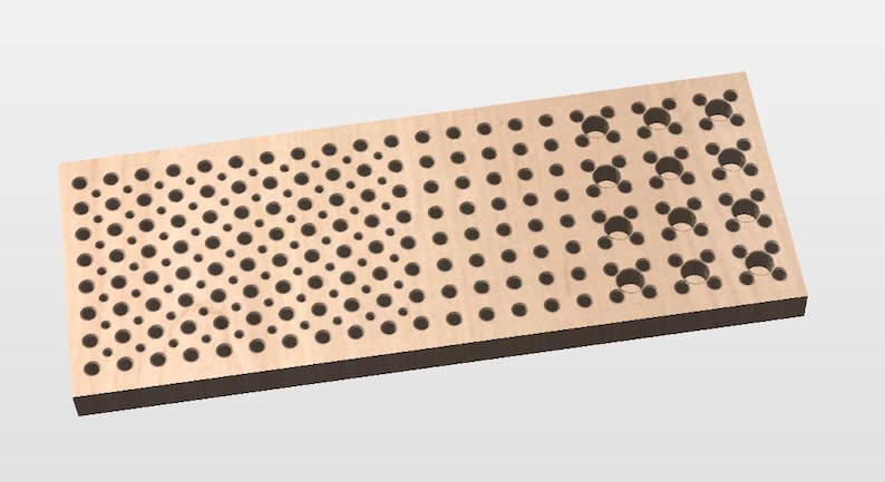 Router Bit Tray - CNC Digital Download - CRV, C2D, and SVG Files - Etsy