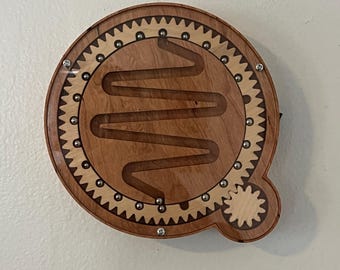 Marble Machine Kinetic Sculpture MM1B - Kinetic Decor - Kinetic Art - Etsy