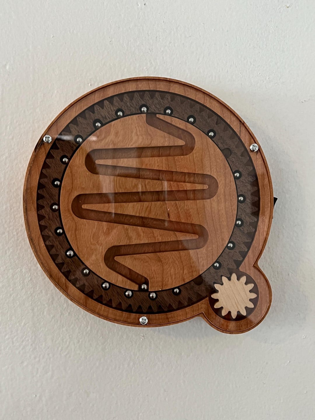 Marble Machine Kinetic Sculpture - Kinetic Decor - Kinetic Art - Etsy