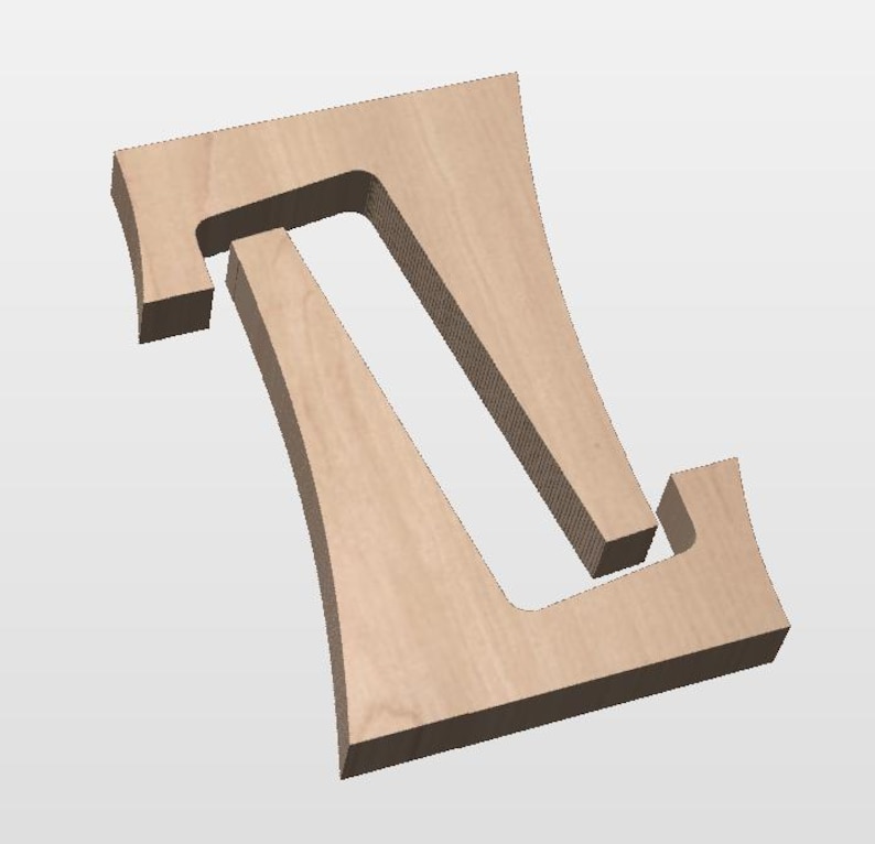 Cutting Board Stands CNC Digital Download - CRV and SVG Files - Etsy