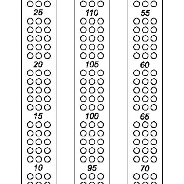 Cribbage Board Svg - Etsy
