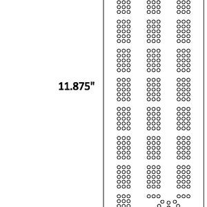 Cribbage Board Templates - Etsy