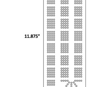 Cribbage Board Templates - Etsy