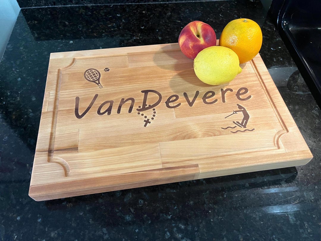 Personalized Inlay Cutting Boards, Custom Cutting Board, Inlay Cutting ...