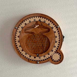 Marble Machine Kinetic Sculpture MM1B - Kinetic Decor - Kinetic Art - Etsy