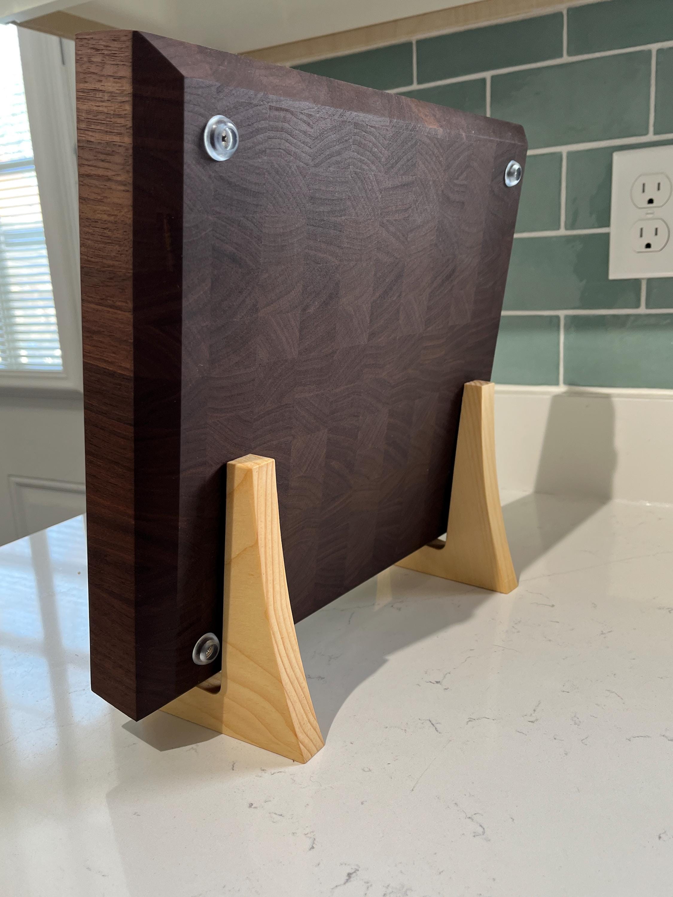 Cutting Board Stands CNC Digital Download - CRV and SVG Files - Etsy
