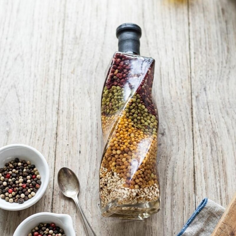 Glass Chili Jar - Etsy