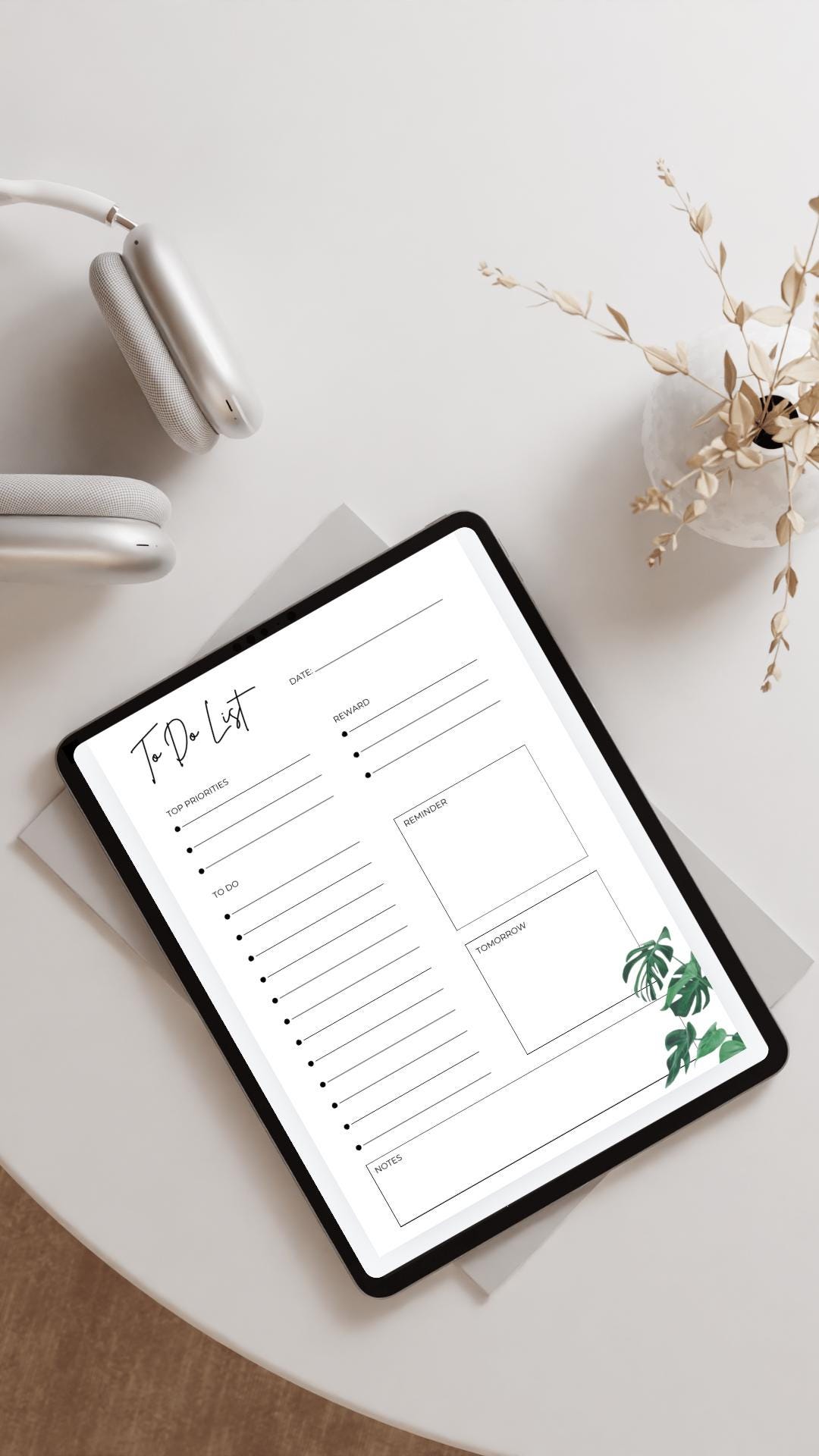 DIGITAL DOWNLOAD to Do List, Print at Home or Use on Your Phone, Tablet ...