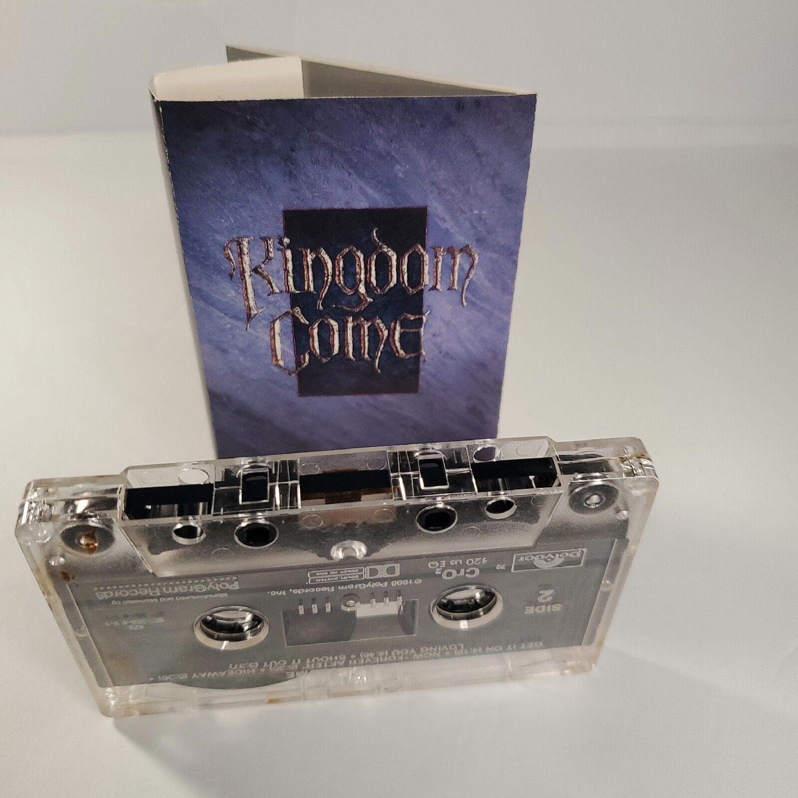 Kingdom Come: Kingdom Come Cassette Tape 1988 Polygram Records Cro2 - Etsy