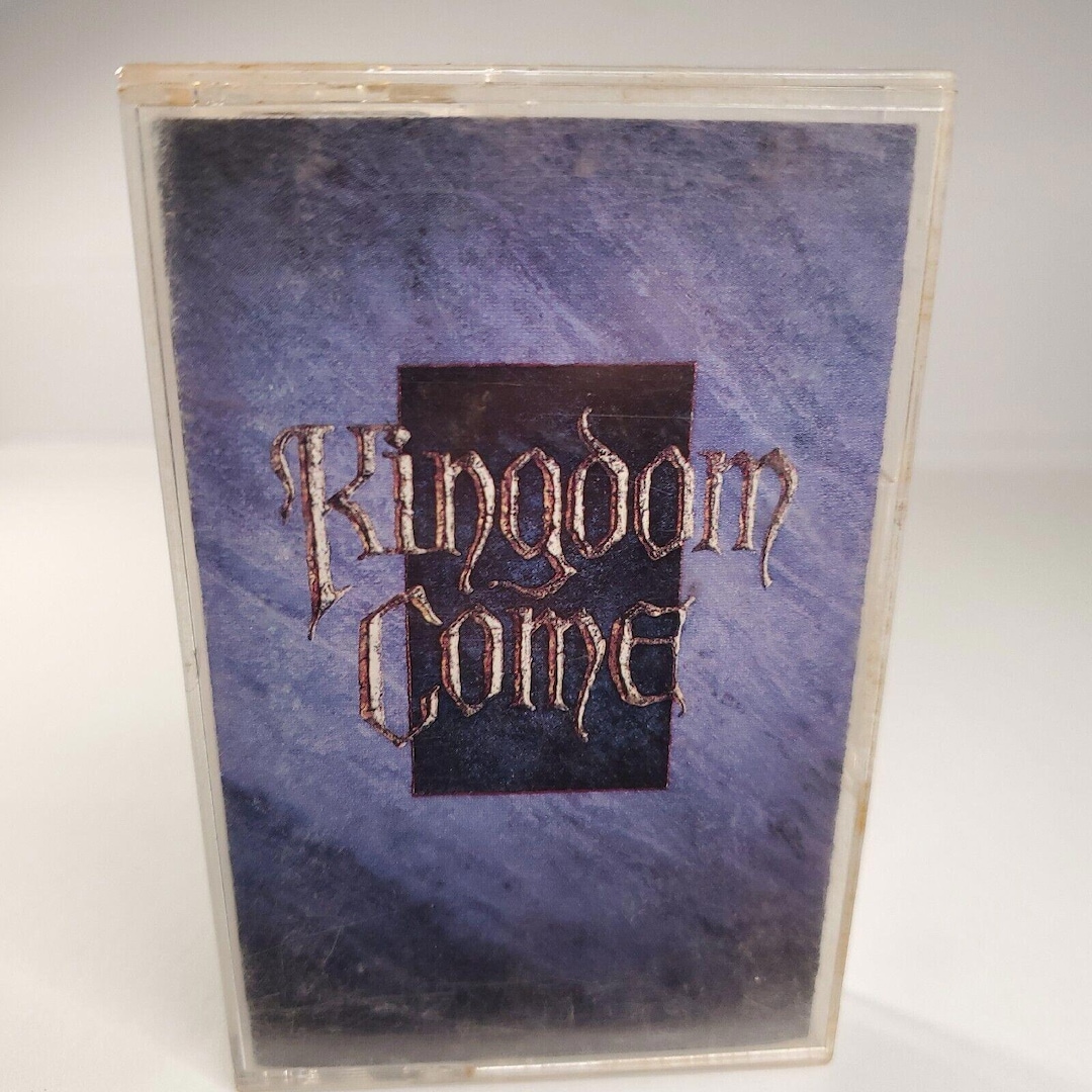 Kingdom Come: Kingdom Come Cassette Tape 1988 Polygram Records Cro2 - Etsy