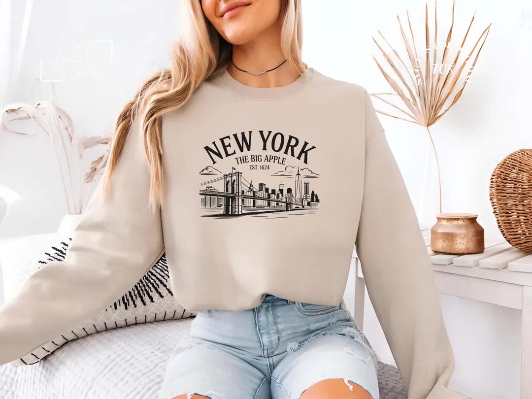 New York City Skyline SVG: NYC Vector Clipart (digital Download) - Etsy