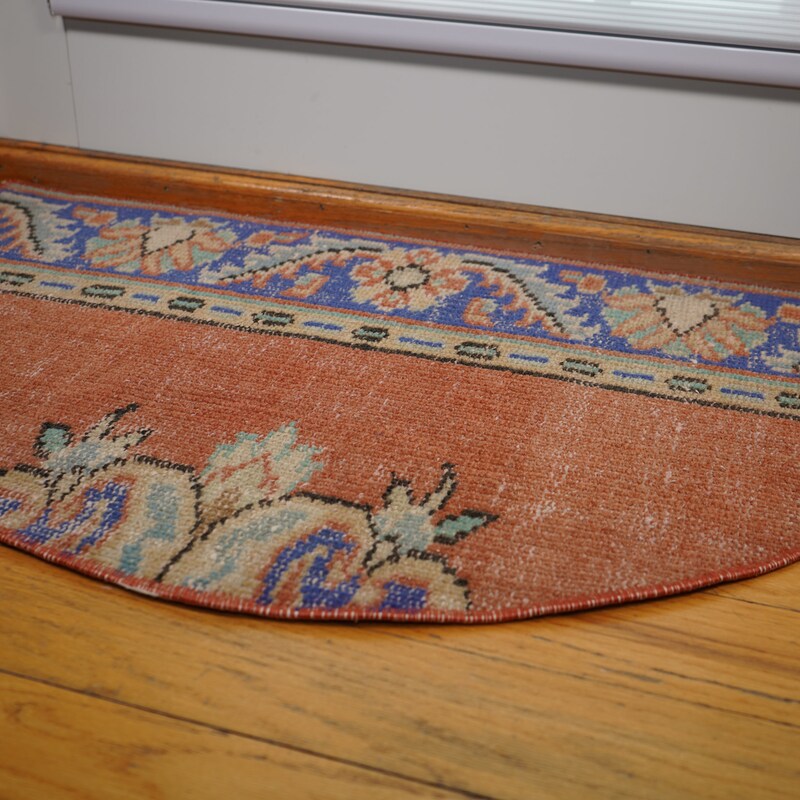 Half Circle Rug - Etsy