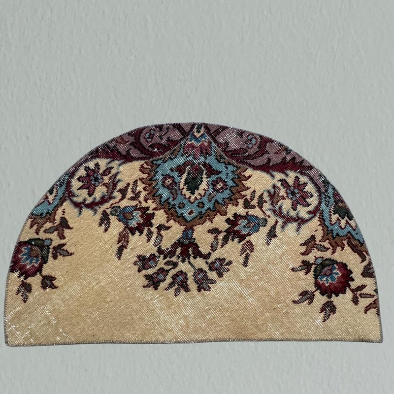 Half Circle Rug - Etsy