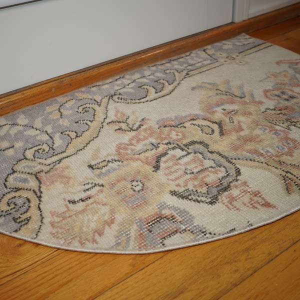 Half Circle Rug - Etsy