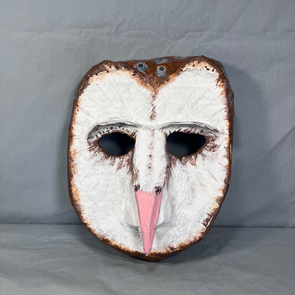 Paper Mache Masks - Etsy