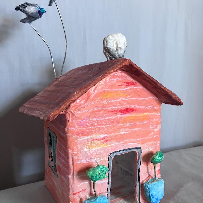 Paper Mache House - Etsy