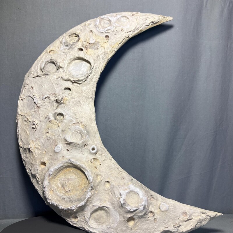 Paper Mache Moon - Etsy