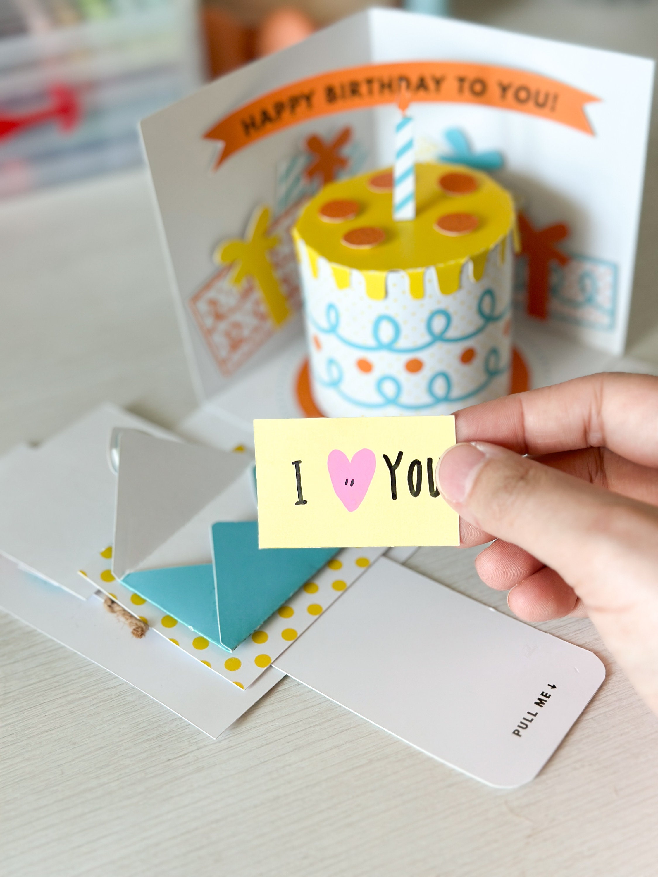 Birthday Exploding Gift Box Printable Template for DIY Project Birthday ...