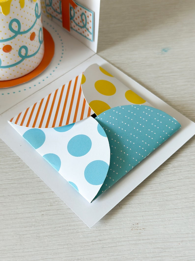 Birthday Exploding Gift Box Printable Template for DIY Project Birthday ...