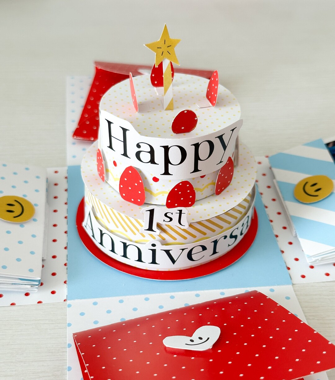 Birthday Exploding Gift Box Printable Template for DIY Project Birthday ...