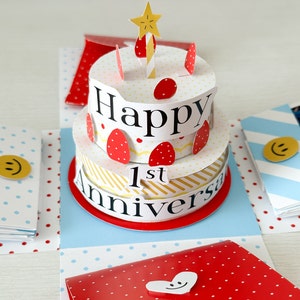 Exploding Box Template - Etsy