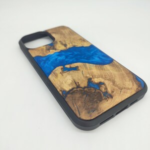 Wooden Epoxy Phone Case for 13 Pro Max I Cell Phone Case I Cool Phone ...