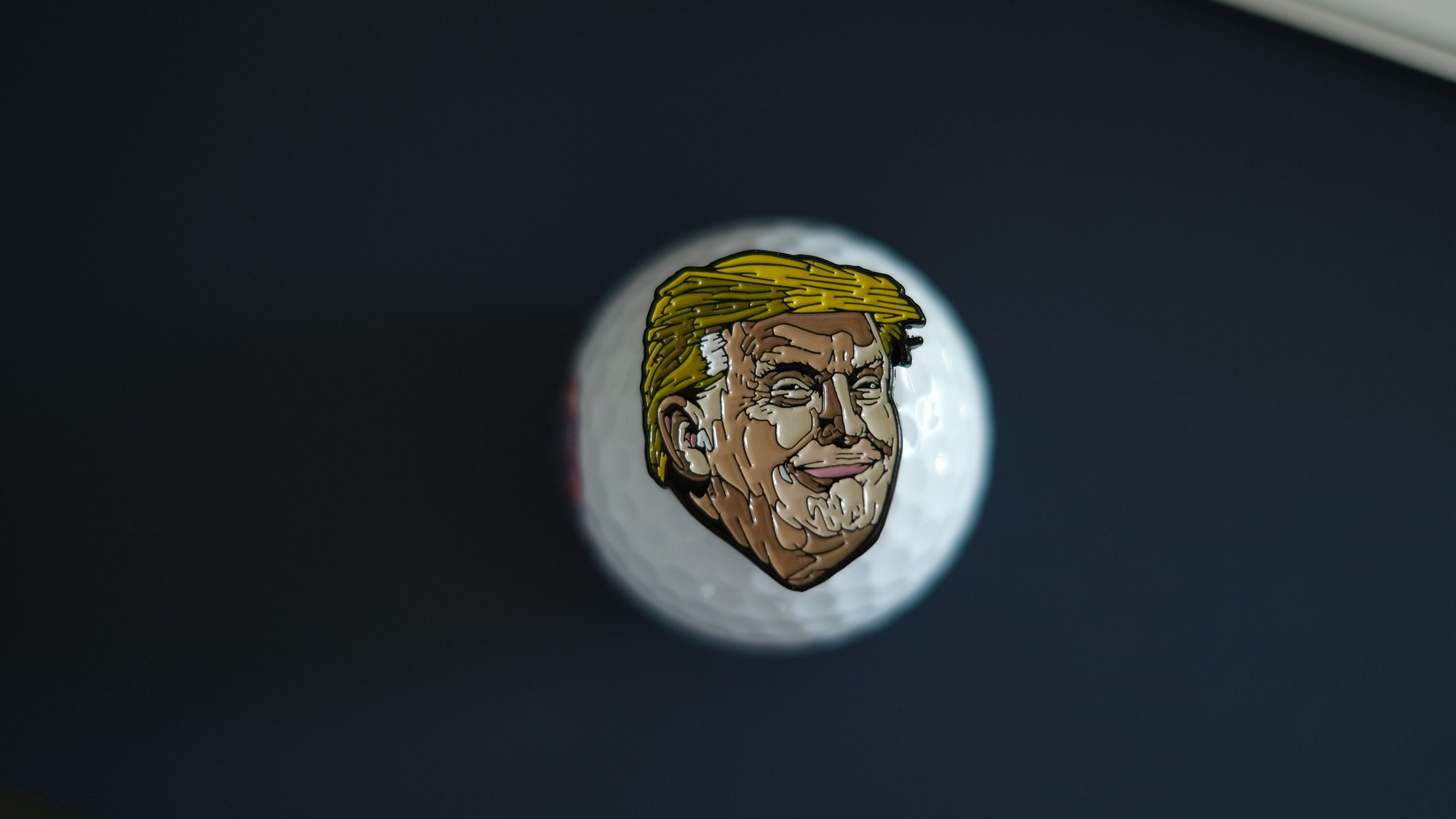 Donald Trump Inspired Ball Marker - Etsy