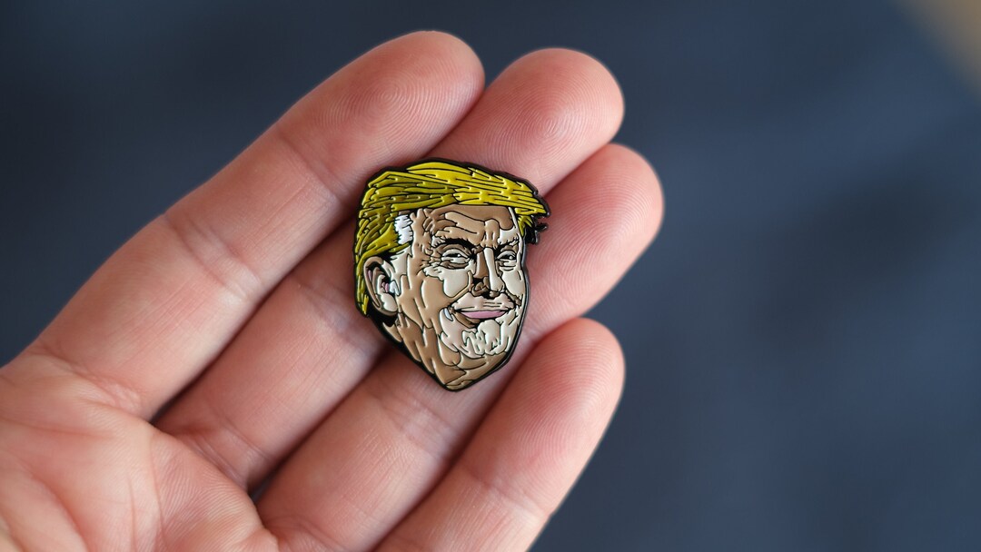 Donald Trump Inspired Ball Marker - Etsy