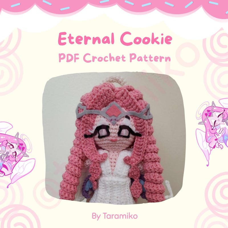 Eternal Sugar Cookie Plush - Etsy