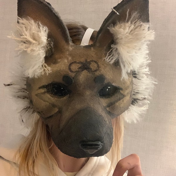 Therian Cat Mask - Etsy