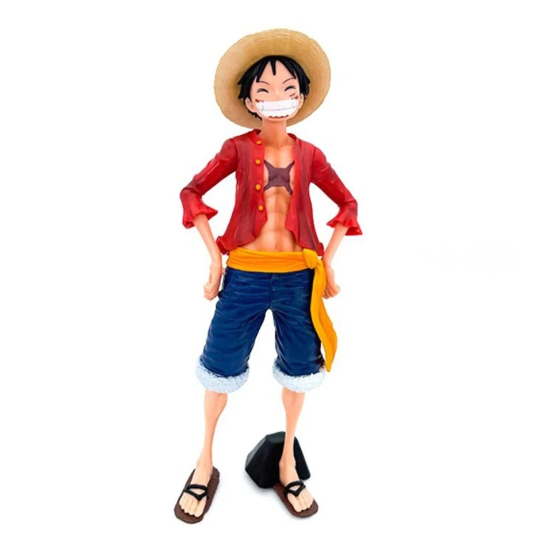 Monkey Luffy Figure 28CM One Piece PVC Anime Figure - Etsy