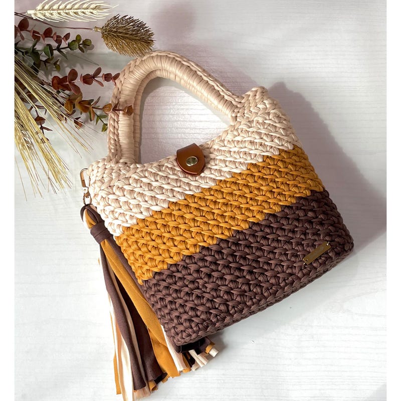 Designer Hand Bag Hand Made - Etsy