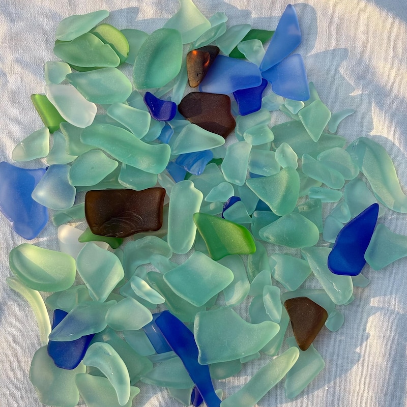 Genuine Tumbled Seaglass - Etsy