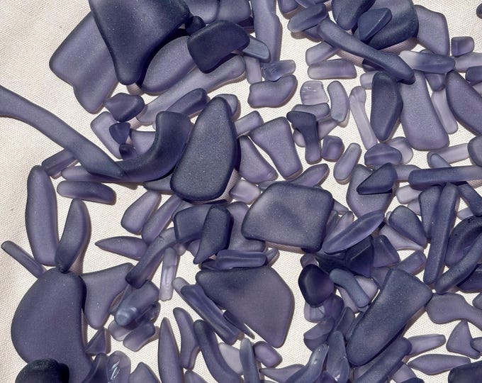 Genuine Tumbled Beach Sea Glass — Glass for Crafts & Jewelry — Tumbled ...