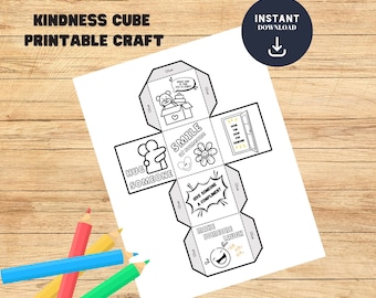 Be Kind Spinner Wheel Colouring Craft, Sunday School Craft, Bible ...