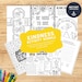 Be Kind Activity Bundle, Colouring Craft, Sunday School Craft, Bible ...