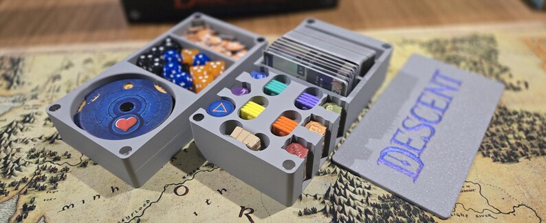 Descent: Legends of the Dark - Token Caddy - Etsy