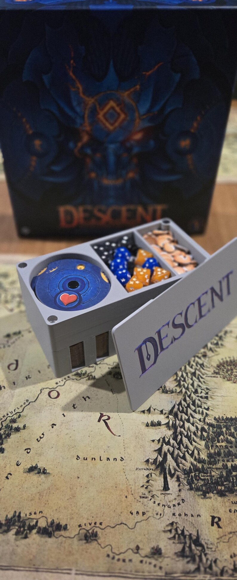 Descent: Legends of the Dark - Token Caddy - Etsy