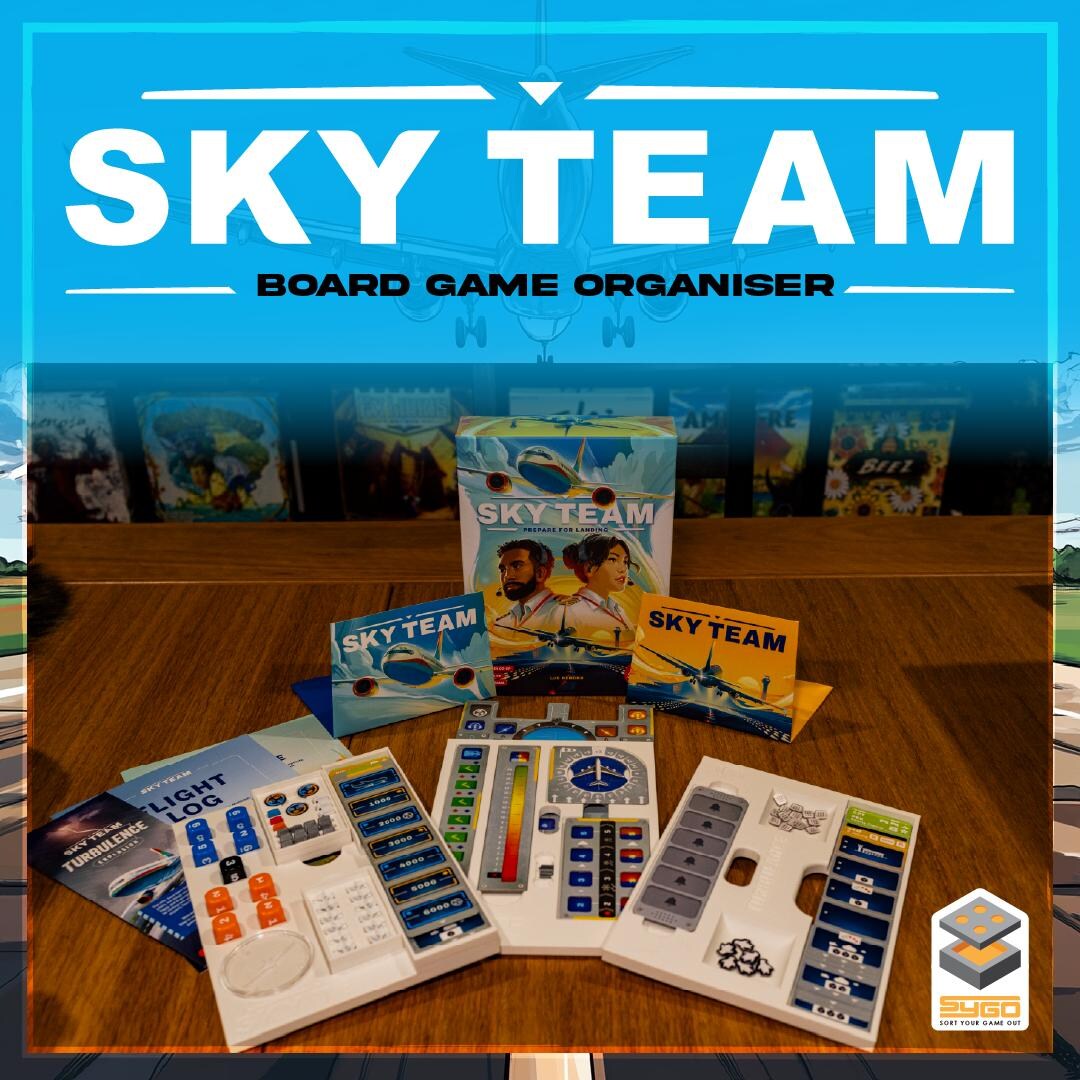 Skyteam Organiser - Turbulence Expansion Included - Etsy