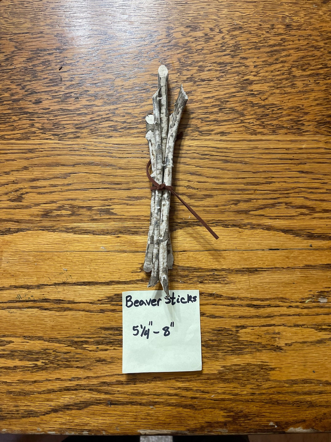 Beaver Sticks - Etsy