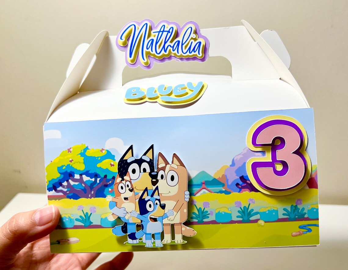 Custom Party Favor Box - Etsy