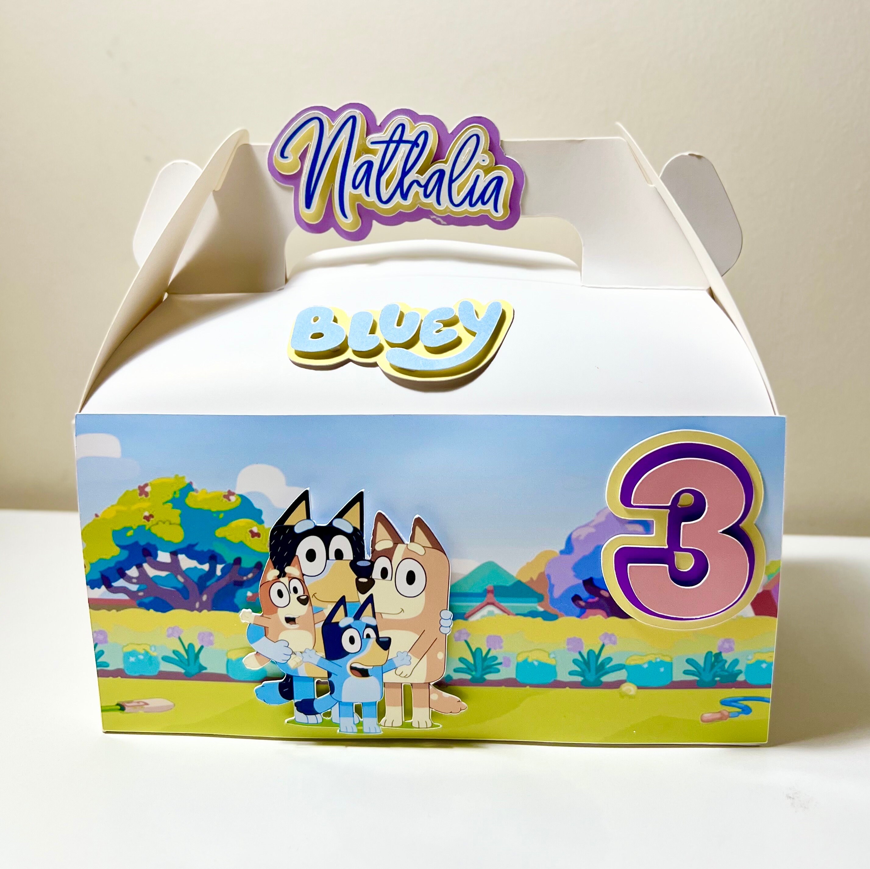 Custom Party Favor Box - Etsy
