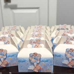 Custom Party Favor Box - Etsy