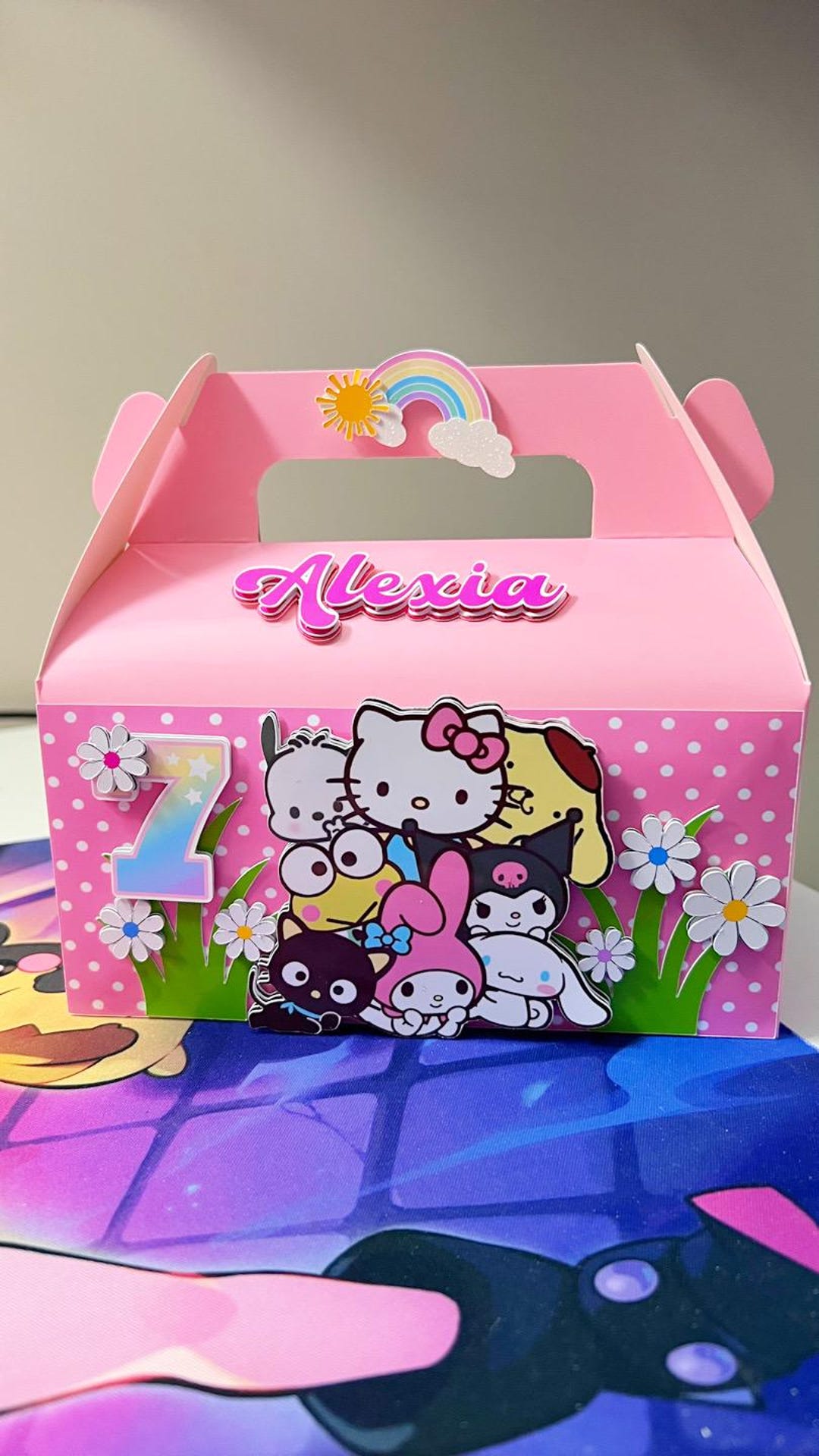Custom Party Favor Box - Etsy